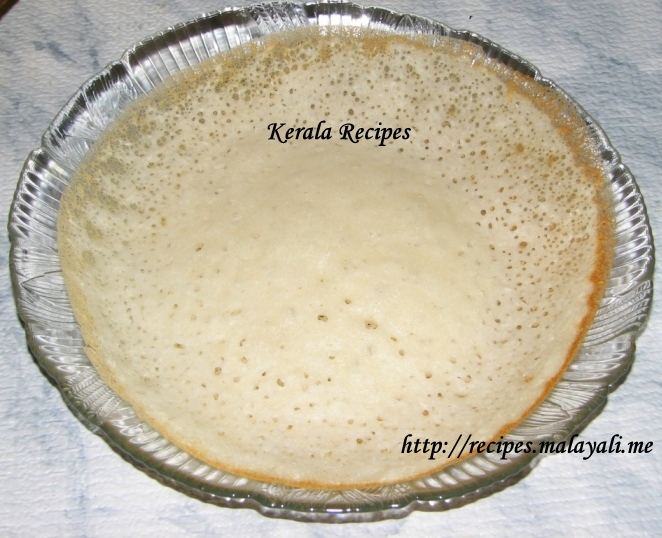 Easy Appam – Kerala Recipes