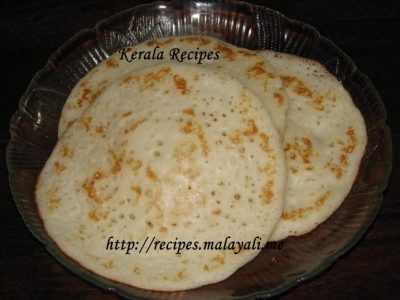 Easy Appam – Kerala Recipes