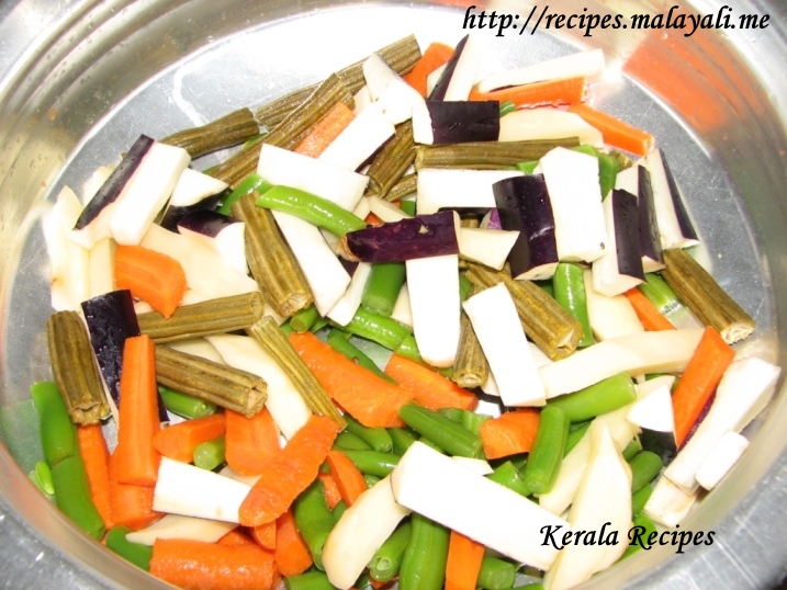 Aviyal – Kerala Recipes